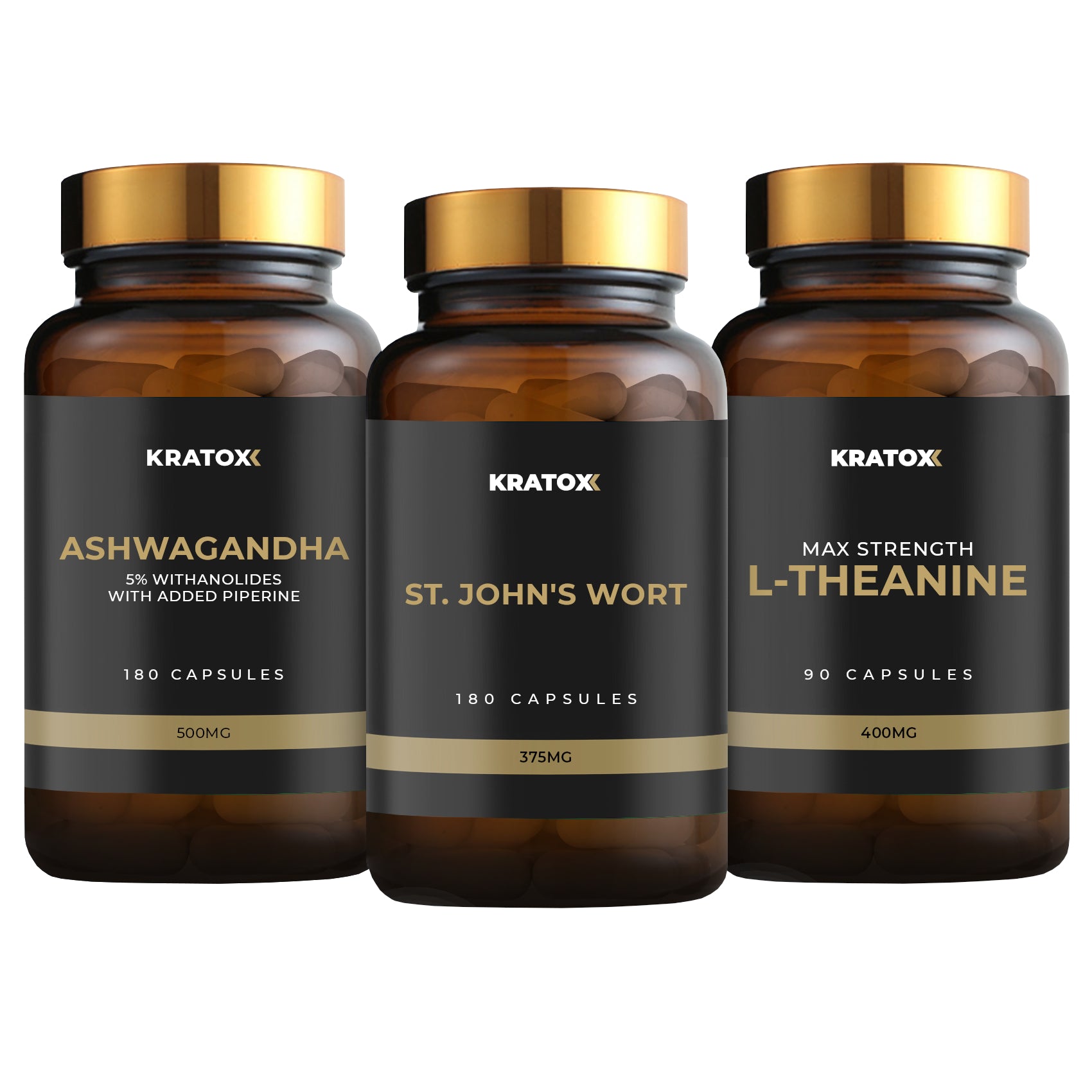 The Ultimate Stress-Relief Supplement Bundle – AOB Nutrition