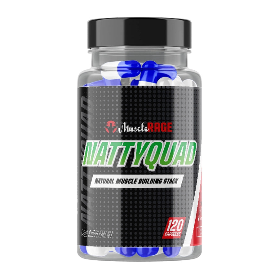 Natty Quad - Turkesterone, Laxogenin & Ecdysterone – AOB Nutrition