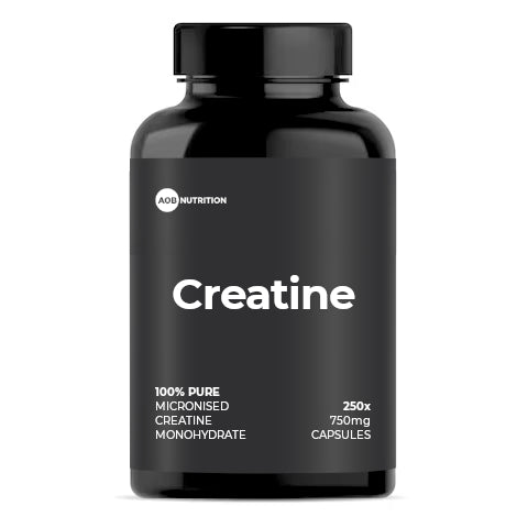 Creatine Capsules – AOB Nutrition