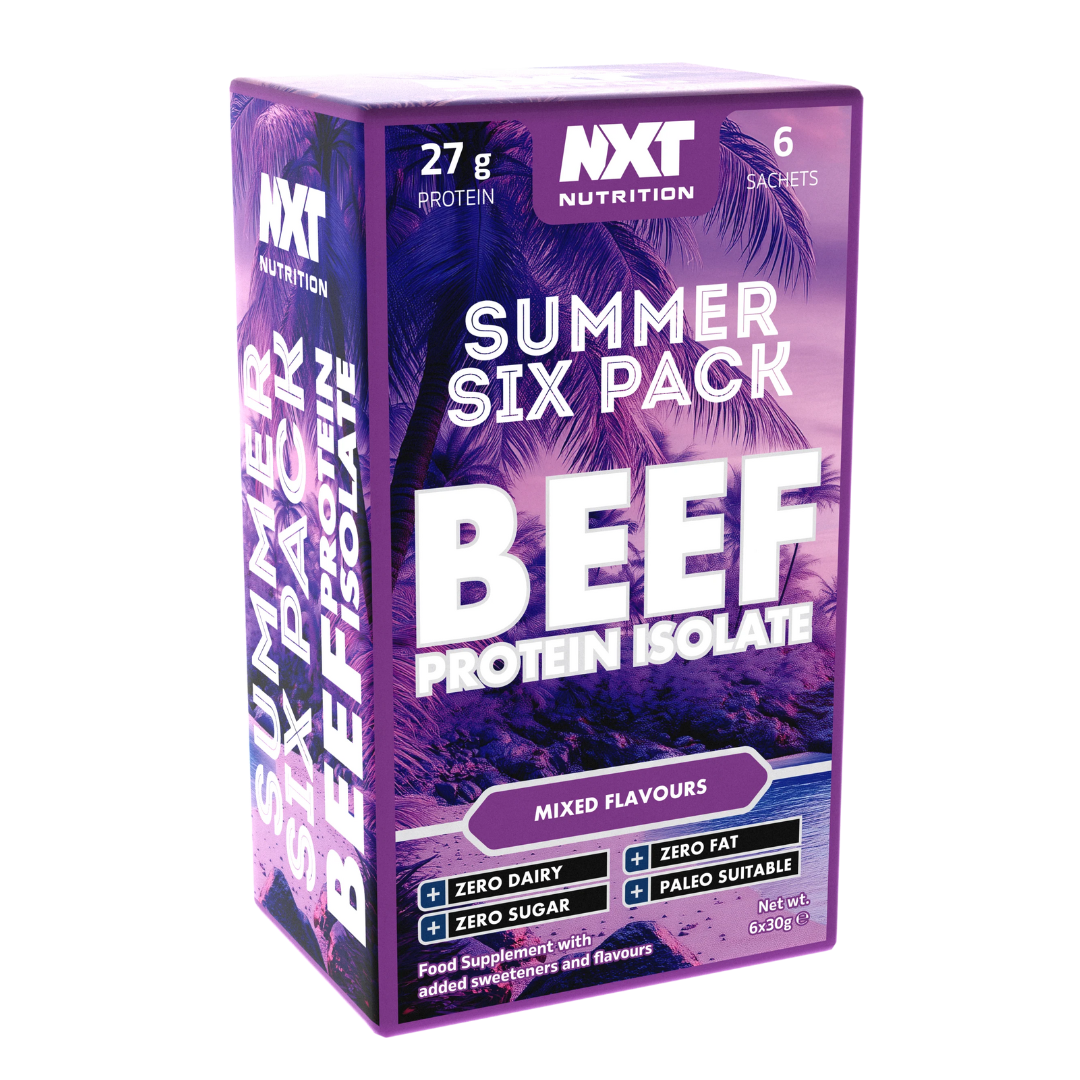 Beef Protein Isolate - 6 Sachets – AOB Nutrition