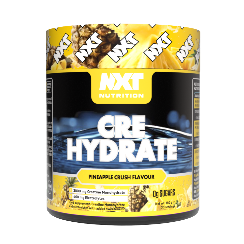 Cre Hydrate - Creatine & Electrolytes – AOB Nutrition