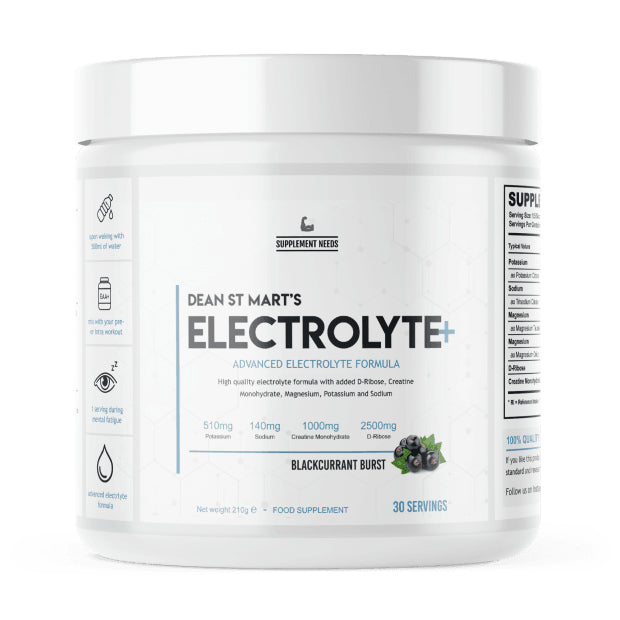 Dean St Mart's Electrolyte+ (Supplement Needs) – AOB Nutrition