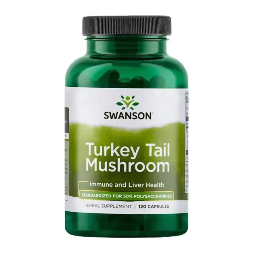 Turkey Tail Mushroom Supplement – AOB Nutrition