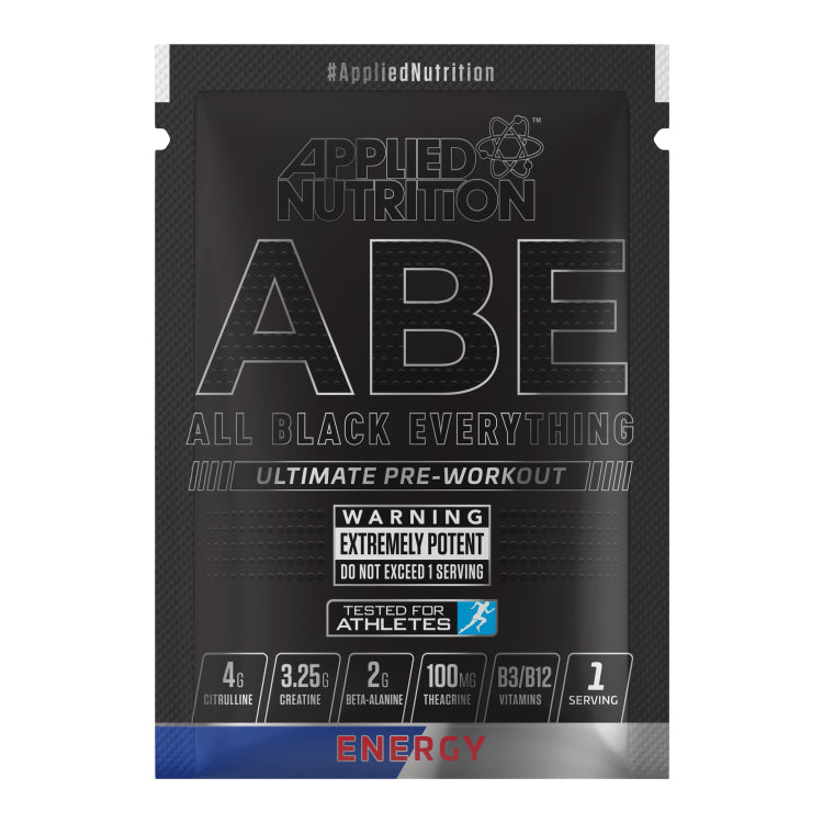 ABE Pre Workout Sample Sachet – AOB Nutrition