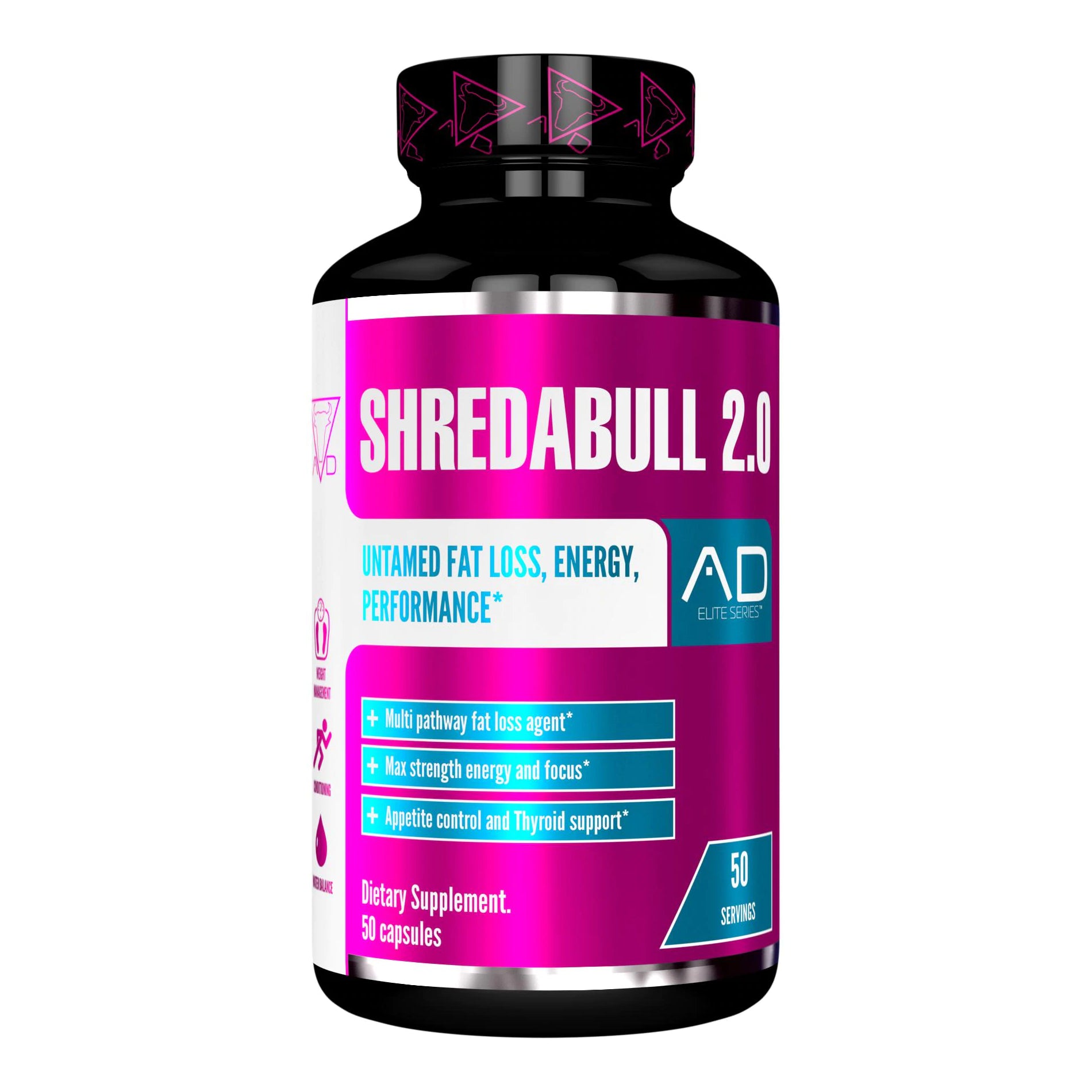 Shredabull Untamed 2.0 – AOB Nutrition