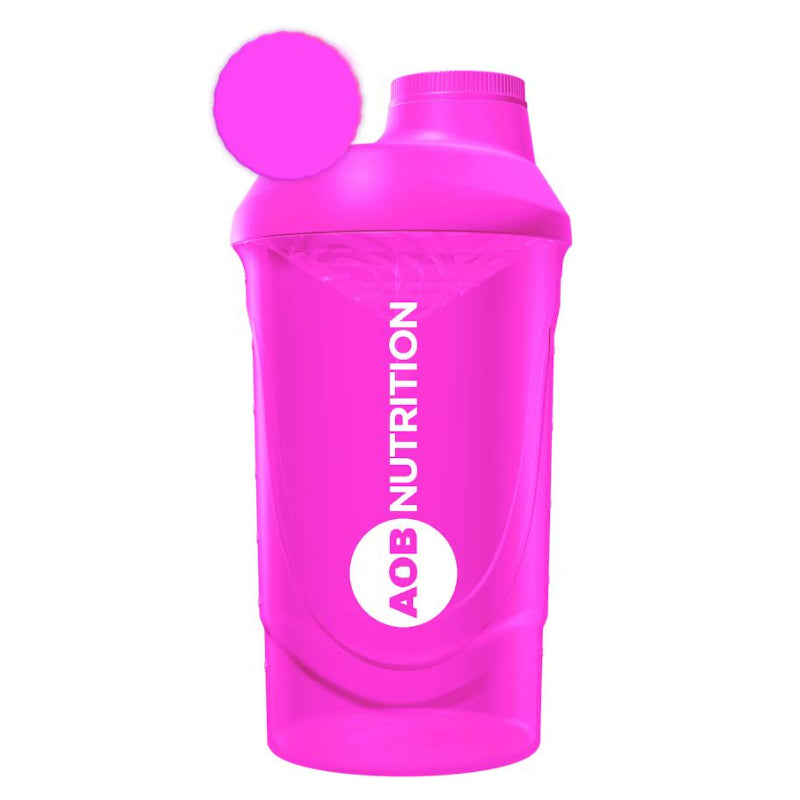 AOB Nutrition All-Pink Shaker