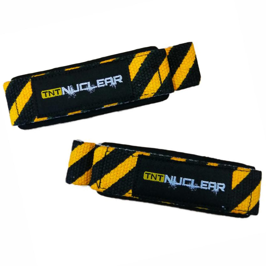 Padded Weight-Lifting Straps – AOB Nutrition