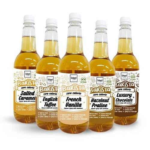 Zero Calorie Barista Coffee Syrup from The Skinny Food Co – AOB Nutrition