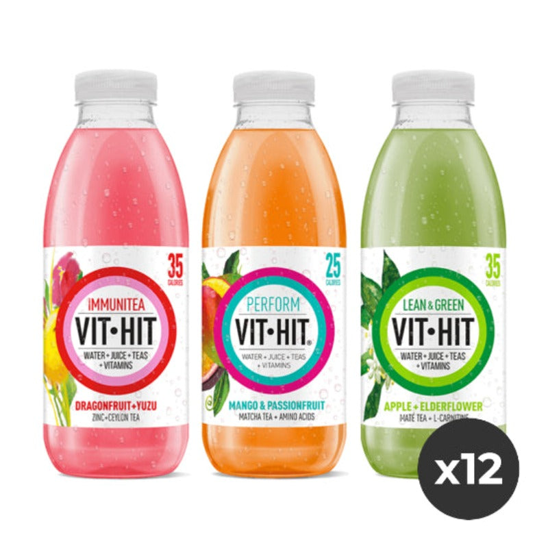 Vit-Hit - 12x 500ml – AOB Nutrition
